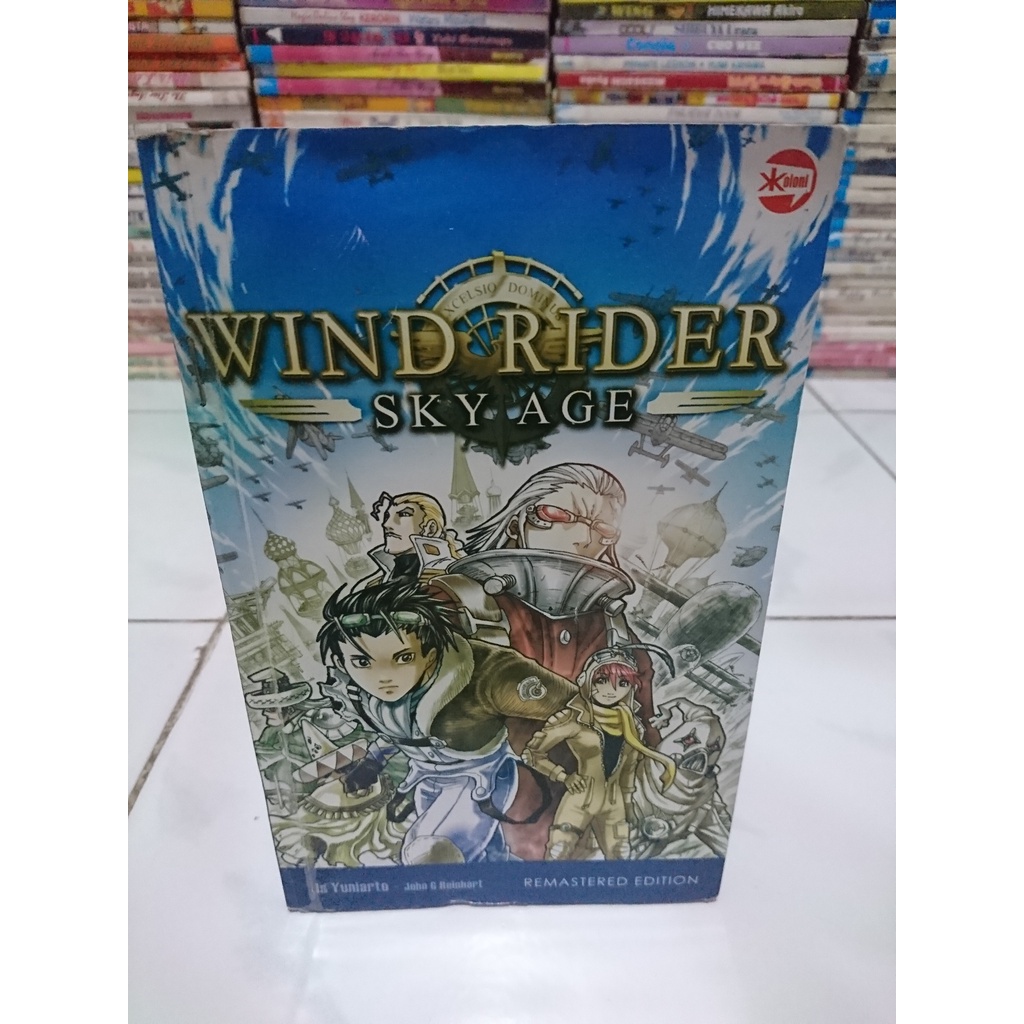 Jual Komik Wind Rider - Sky age - Is yuniarto | Shopee Indonesia
