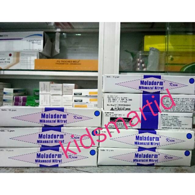Jual MOLADERM KRIM INFEKSI KULIT DERMATOFIT, RAGI, JAMUR PANU | Shopee ...