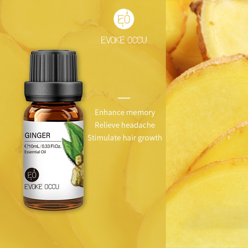Jual EVOKE OCCU - Ginger [10ml] Essential Oil Aromatherapy Pengharum ...