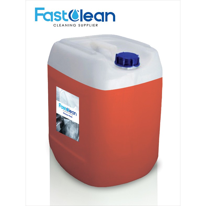 Jual FastClean Shampo Mobil / CarShampoo - Snow 20Liter | Shopee Indonesia
