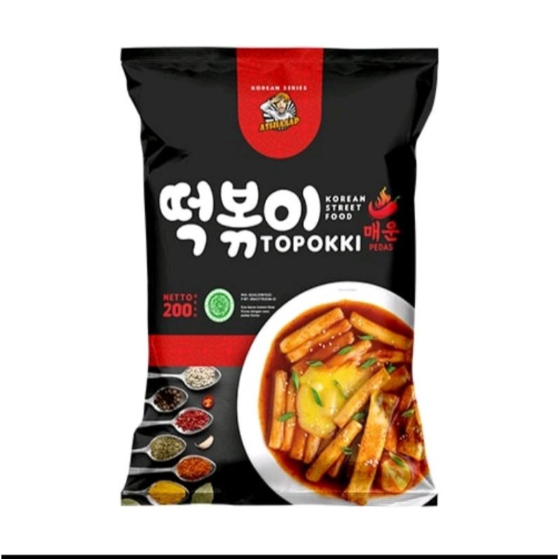 Jual ASHIAAAP TOPPOKI HALAL | Shopee Indonesia