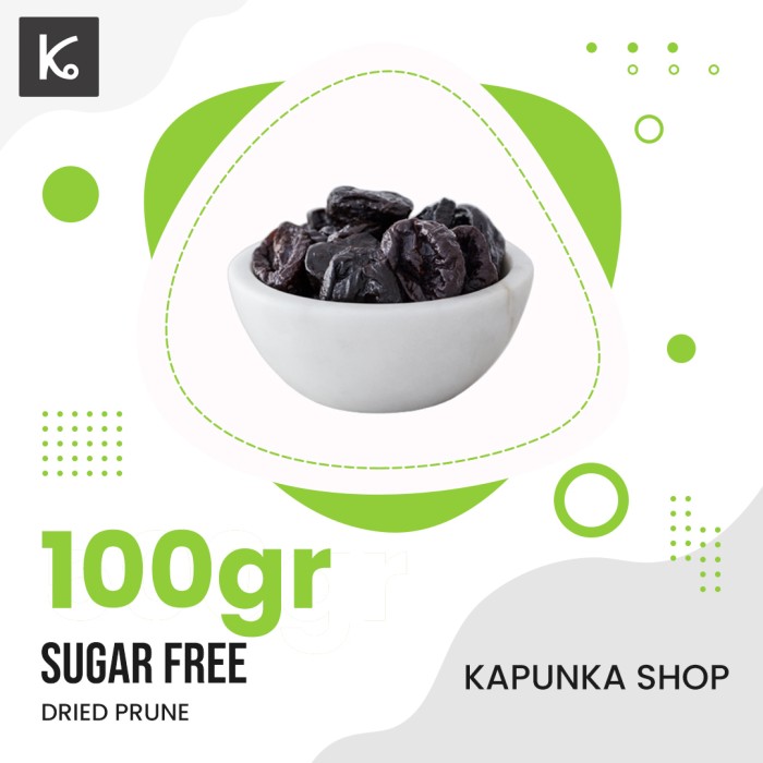 Jual Dried Prune (Plum kering) 100 gram | Shopee Indonesia