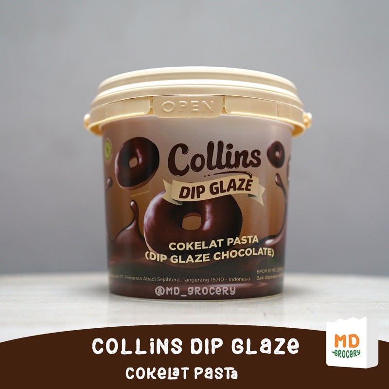Jual COLLINS CHOCOLATE 1KG | Shopee Indonesia