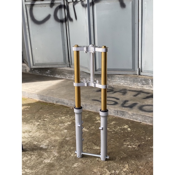 Jual shock depan ninja pnp ninja r rr ss rxking mp gl cb versa | Shopee ...