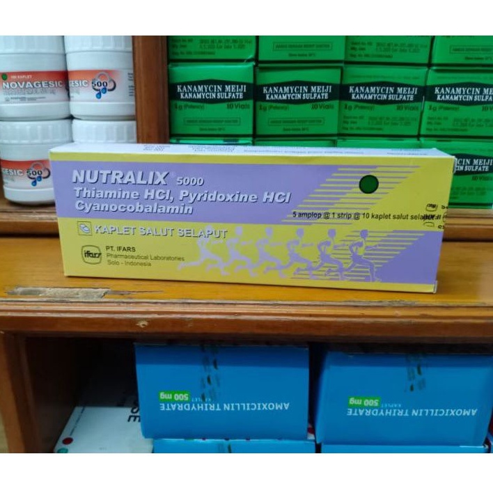 Jual Nutralix5000 per box ORIGINAL by citra | Shopee Indonesia