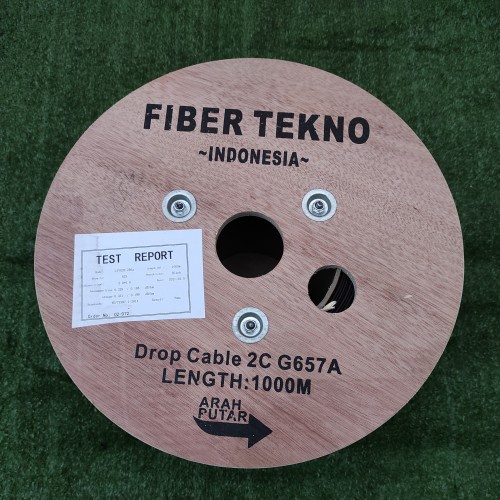 Jual DROPCORE/DROPWIRE FO 2 CORE 3 SELING 1000Mtr | Shopee Indonesia