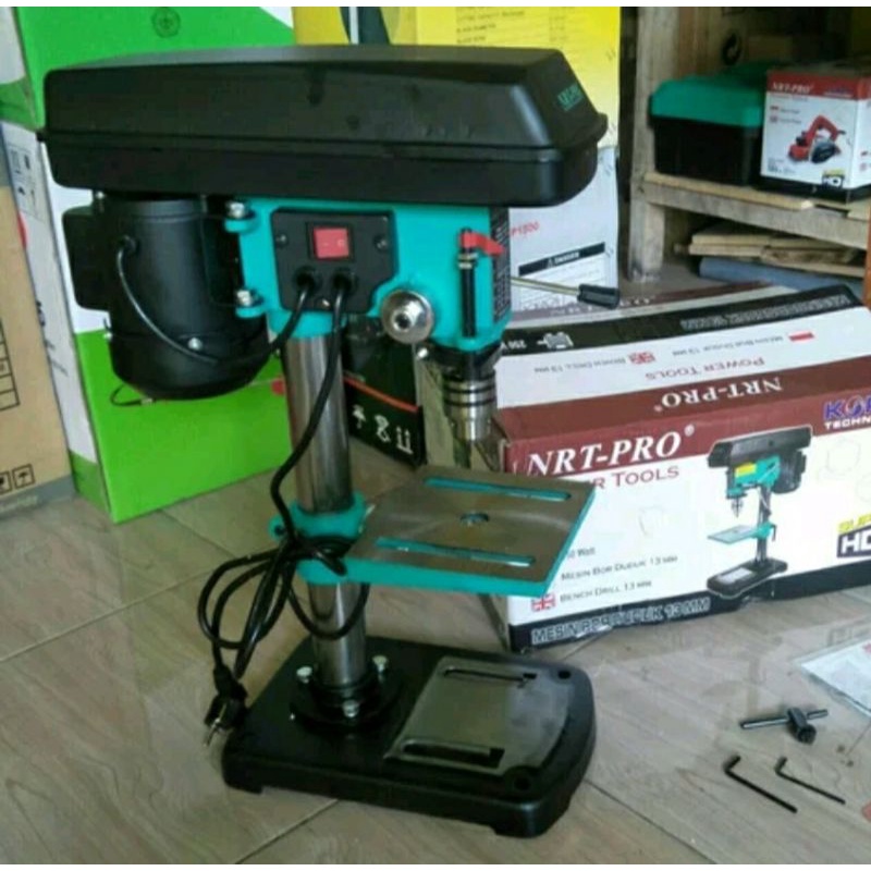 Jual Mesin Bor Duduk 13 mm NRT Pro | Shopee Indonesia