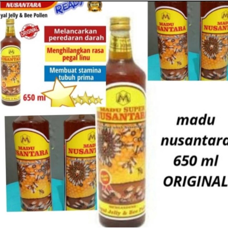 Jual madu super Nusantara 100% original | Shopee Indonesia