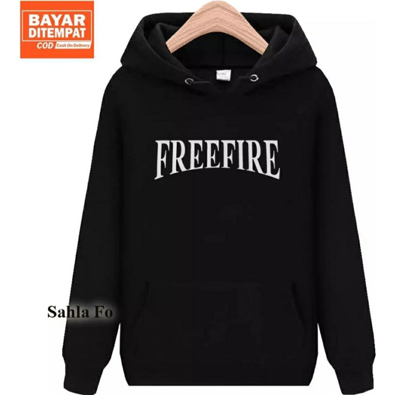 Jual JAKET HOODIE FREE FIRE SWEATER | Shopee Indonesia