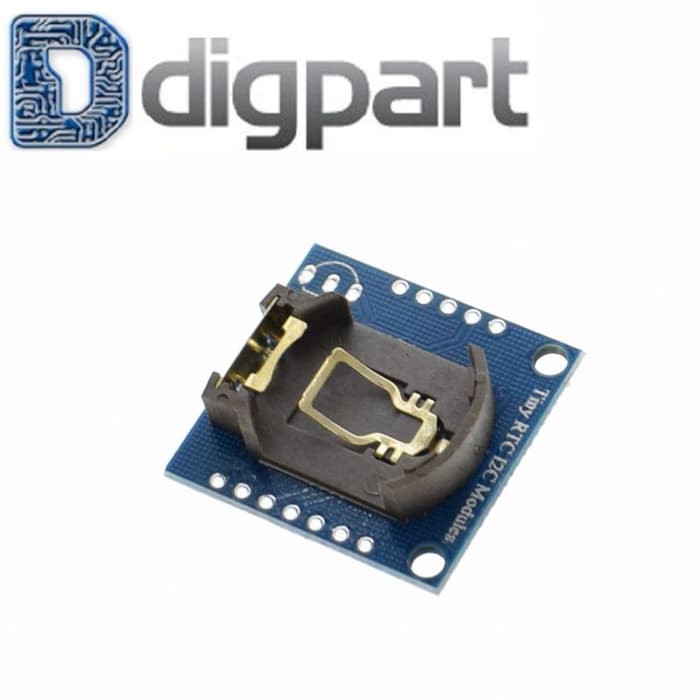 Jual RTC I2C DS1307 AT24C32 Real Time Clock Modul DS 1307 AT 24C23 ...
