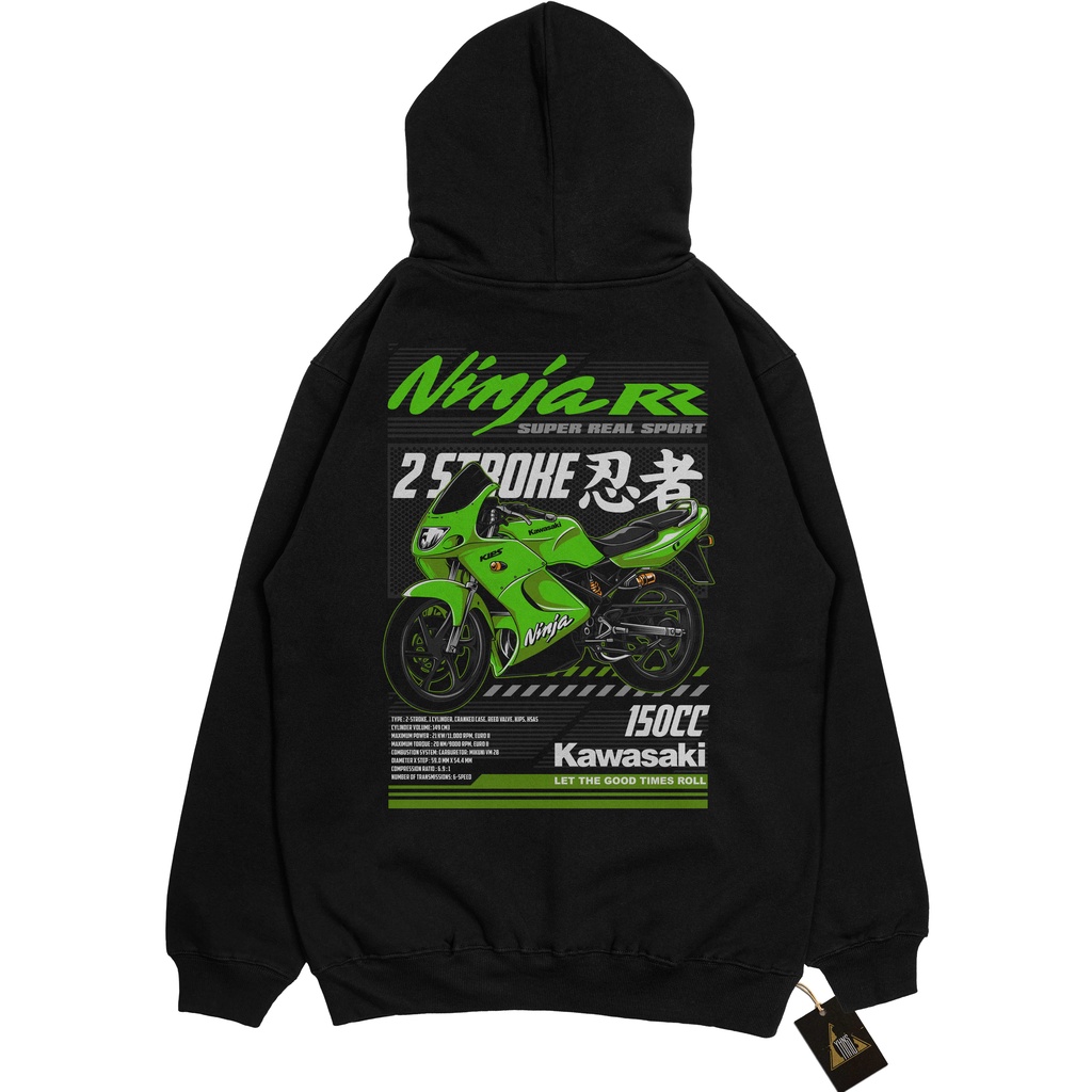 Jual HOODIE KAWASAKI NINJA RR JAKET JUMPER HOODIE SWEATER PRIA WANITA ...