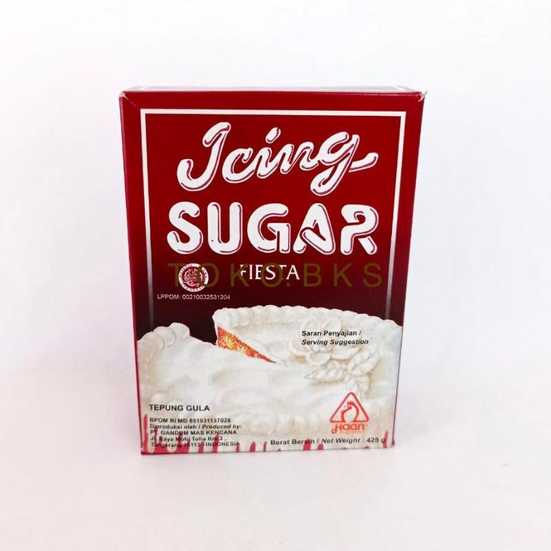 Jual Fiesta icing sugar 425gr | Shopee Indonesia