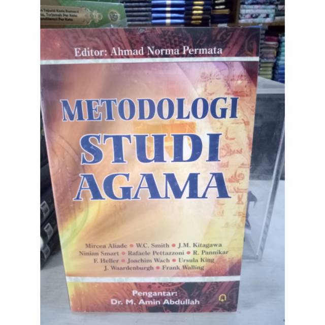Jual buku metodologi studi agama | Shopee Indonesia