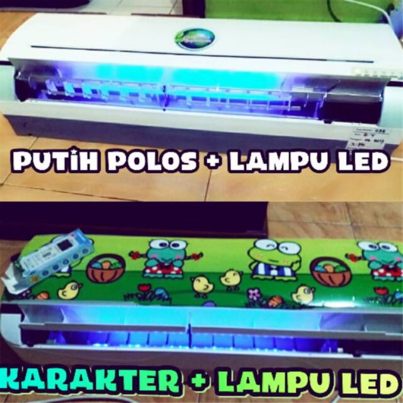 Jual Kipas angin model ac 2pk dengan variasi Lampu LED | Shopee Indonesia