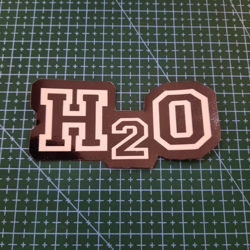 Jual Sticker Band H2O (BOOTLEG) | Shopee Indonesia