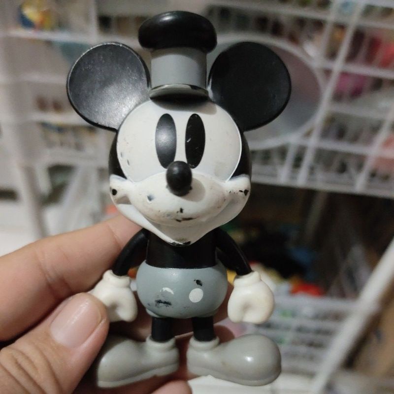 Jual FIGURE MICKEY MOUSE DONALD DUCK GOOFY HAPPY MEAL | Shopee Indonesia
