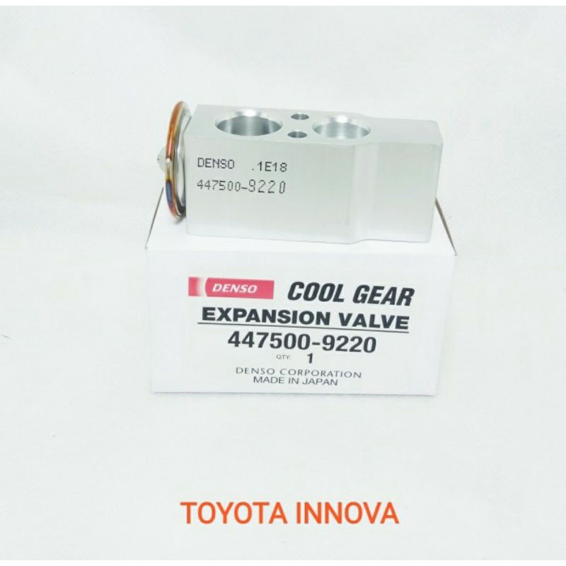 Jual EXPANSI EXPANSION VALVE TOYOTA INNOVA PRODUK ORIGINAL DENSO ...