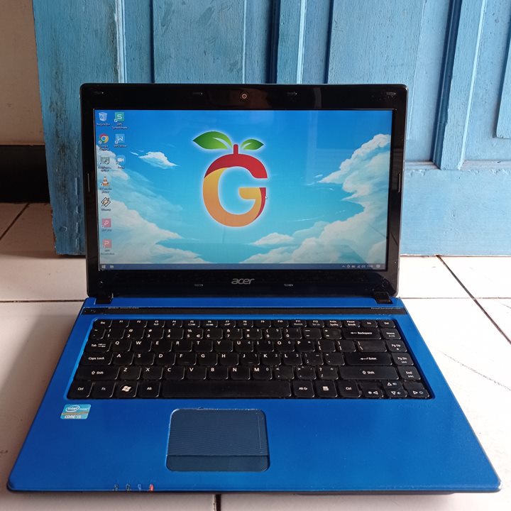 Jual Acer 4752 Biru Blue Intel Core i5 SSD 120GB RAM 4GB Windows 10 ...