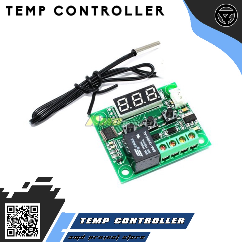 Jual Module Temperature Controller W1209 Thermostat Digital Termostat ...