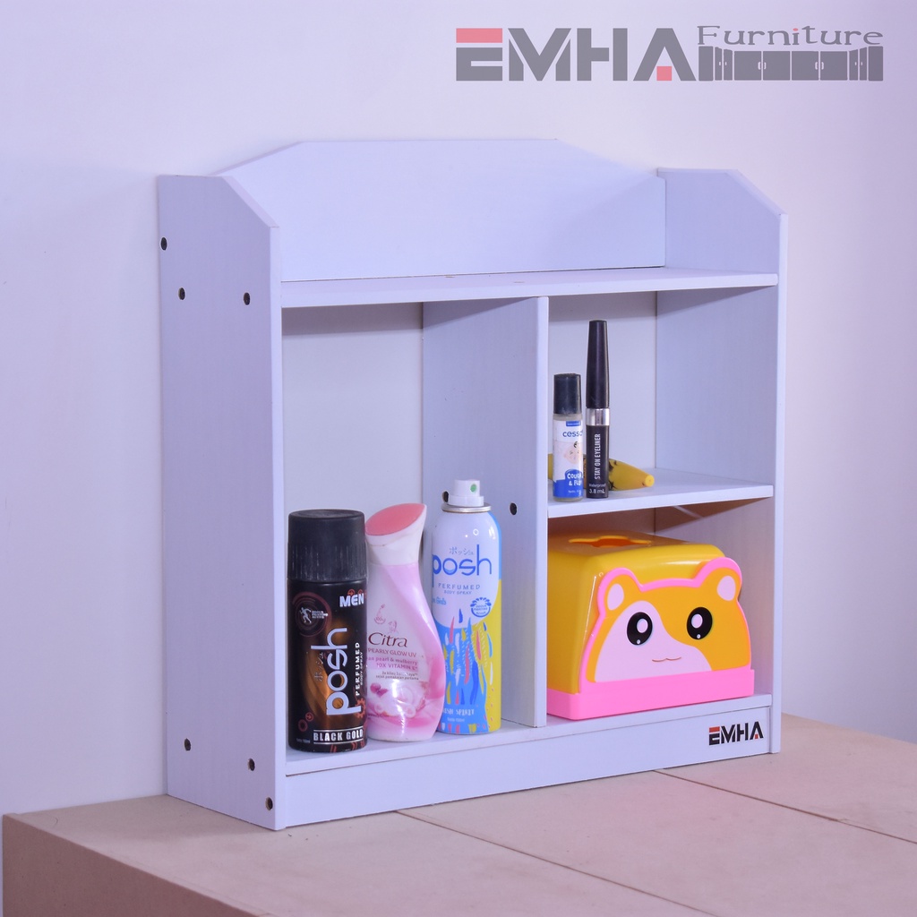 Jual RAK MEJA RIAS/RAK MEJA KOSMETIK/ RAK MEJA KAMAR | Shopee Indonesia