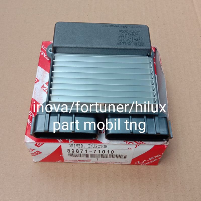 Jual Driver Injector Injektor Toyota Inova Innova Diesel 1KD 89871 ...