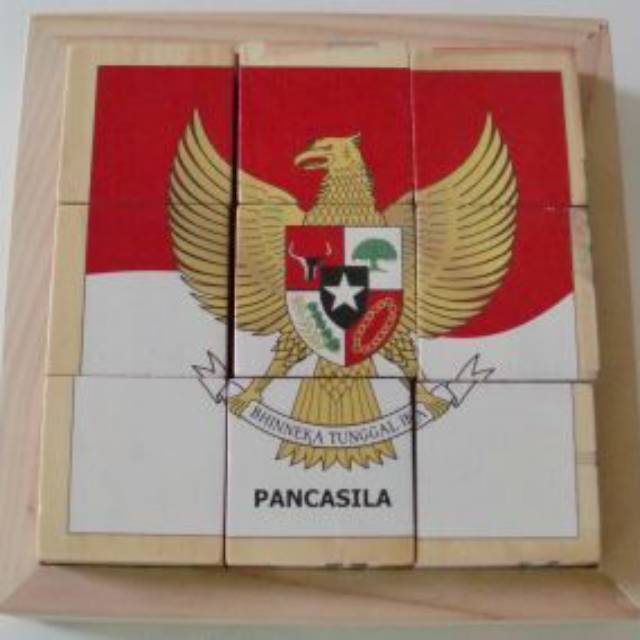 Jual Puzzle block - Garuda Pancasila | Shopee Indonesia