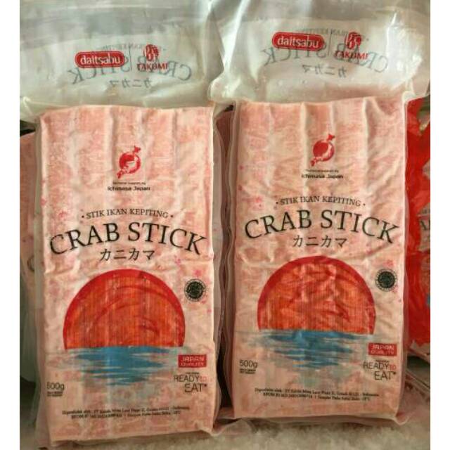 Jual Sea Stix | Kani Stick | Crab Stick Daitsabu Takumi 500 Gr | Shopee ...