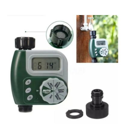 Jual Digital Timer Kran Air Taman Otomatis Auto Sprinkler Keran Taman ...