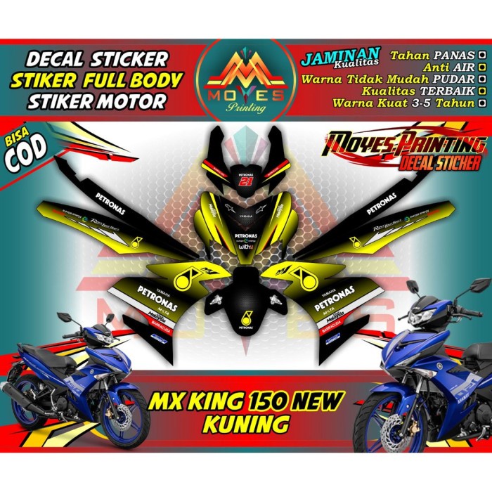Jual stiker mx king decal stiker motor mx king stiker mx king fullbody ...