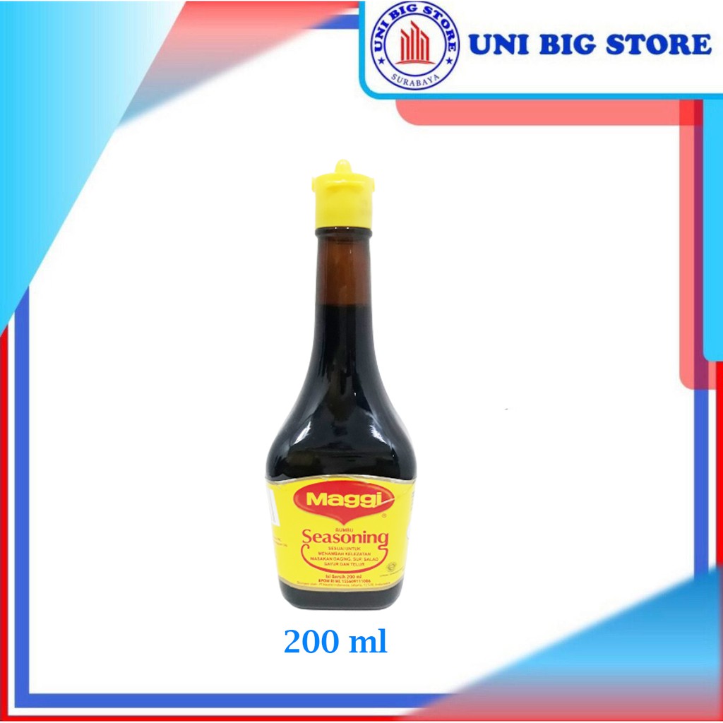 Jual Maggi Seasoning Sauce Kecap Bumbu Penyedap 200 ml | Shopee Indonesia