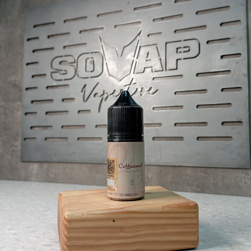 Jual COFFEEMEL SALT NIC 40mg 30ml | Shopee Indonesia