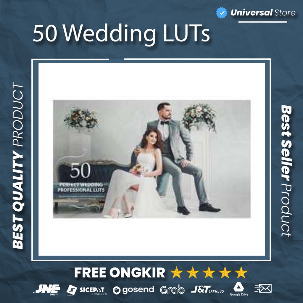 Jual Koleksi 50 Wedding Professional LUTs FCPX Premiere PRO Lunimary Photoshop Cubes | Shopee ...