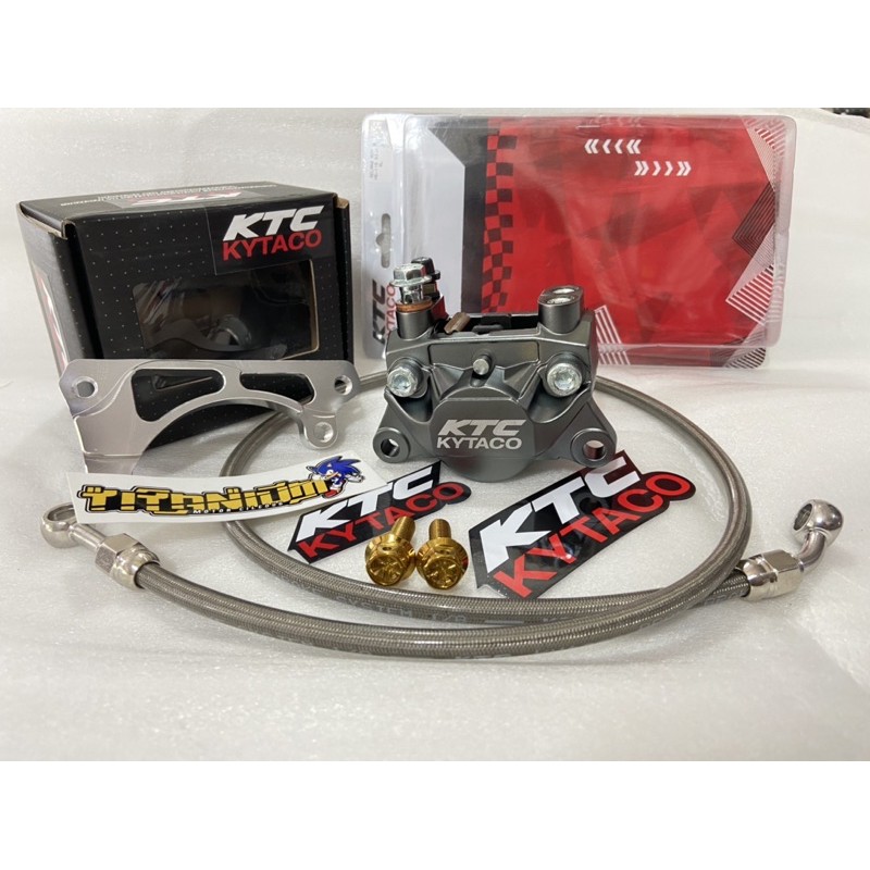 Jual Paket Kaliper KTC KYTACO Plus Breket Dan Selang Rem KTC KYTACO BEAT / VARIO / SCOOPY ...