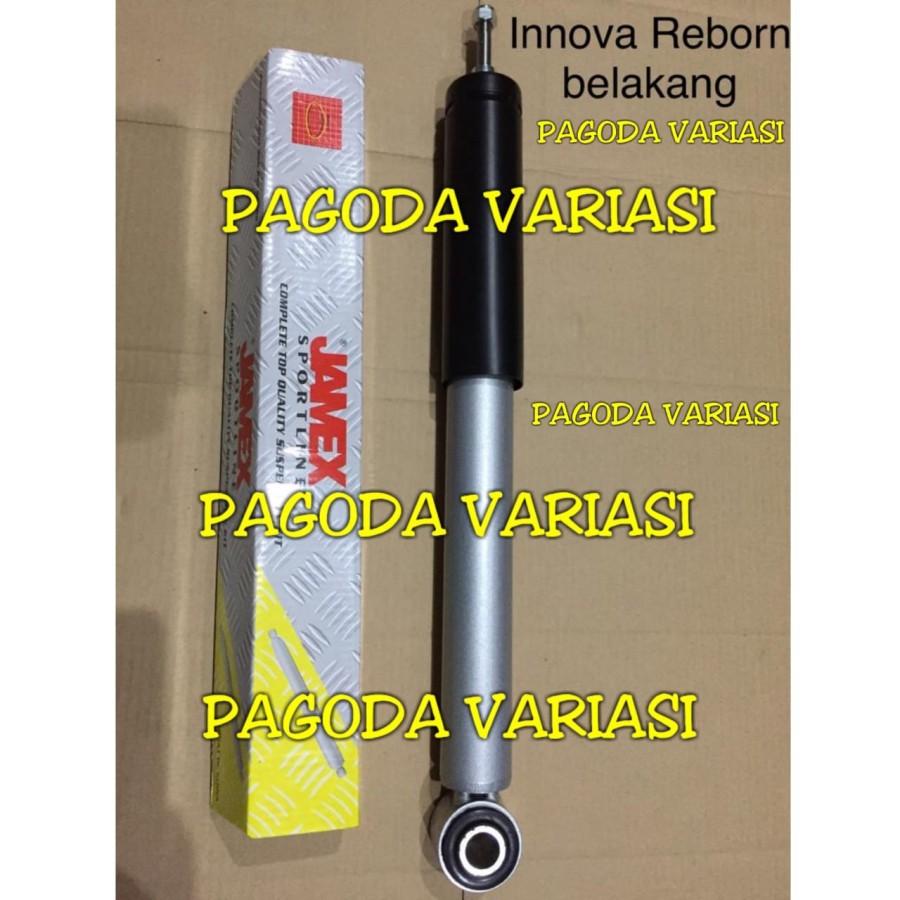 Jual Shock Breaker Merk JAMEX MONOTUBE INNOVA REBORN BELAKANG 2016-ON ...