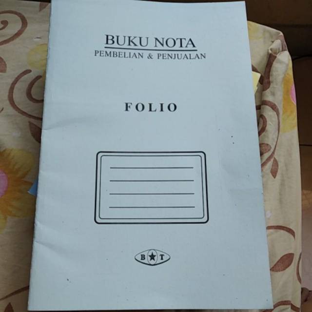 Jual Buku Nota Pembelian dan Penjualan FOLIO (1PCS) + | Shopee Indonesia