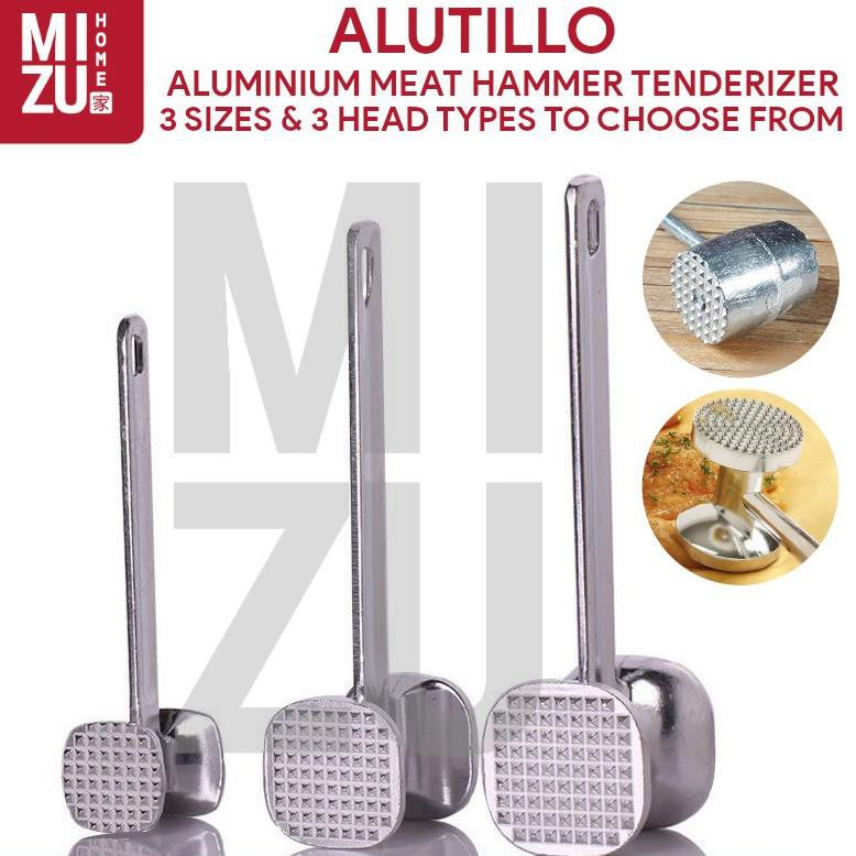 Jual ALUTILLO 6 Jenis Palu Gepukan Pelunak Daging Industrial Aluminium ...