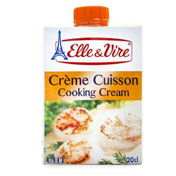 Jual Cooking Cream Elle & Vire 200ml krim masak | Shopee Indonesia
