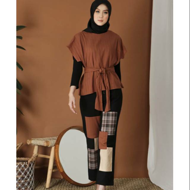 Jual Haiza Set by dya_id (New-Ready) | Shopee Indonesia