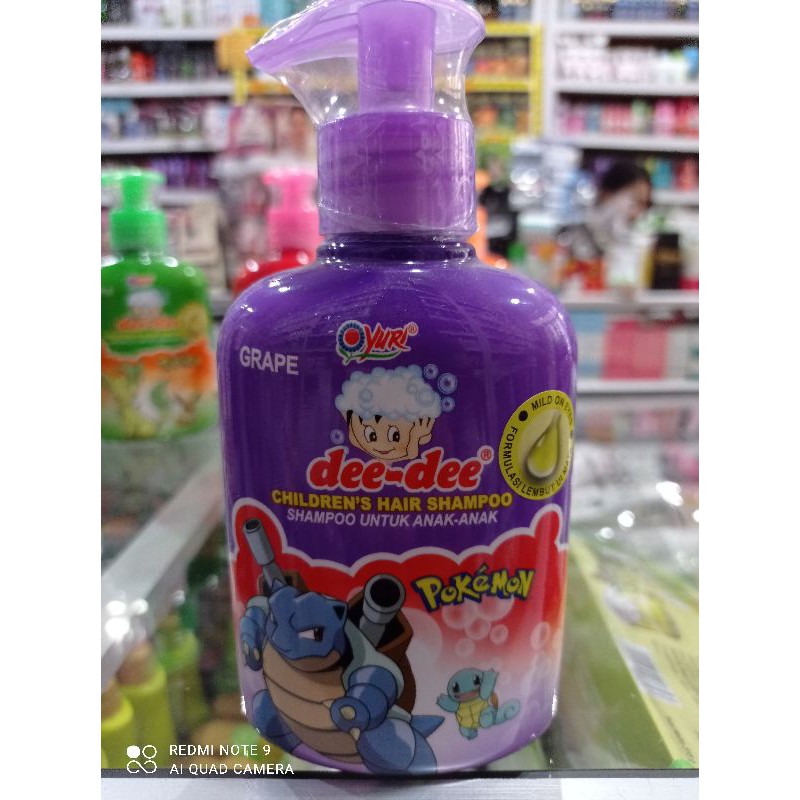 Jual Dee - dee shampo anak / dee dee childrens hair shampoo pump 250ml ...