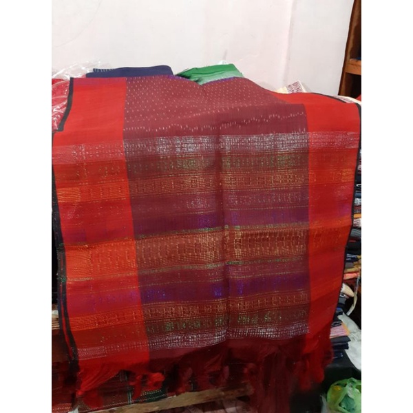 Jual ULOS HELA ULOS RAGI HOTANG MEWAH KAIN ETNIK BATAK ULOS HELA MERAH ...