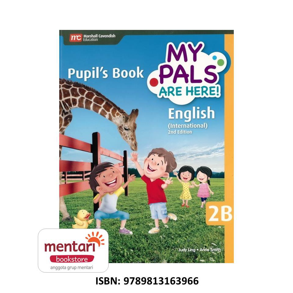Jual My Pals Are Here English International Pupils Book 2nd Edition ...