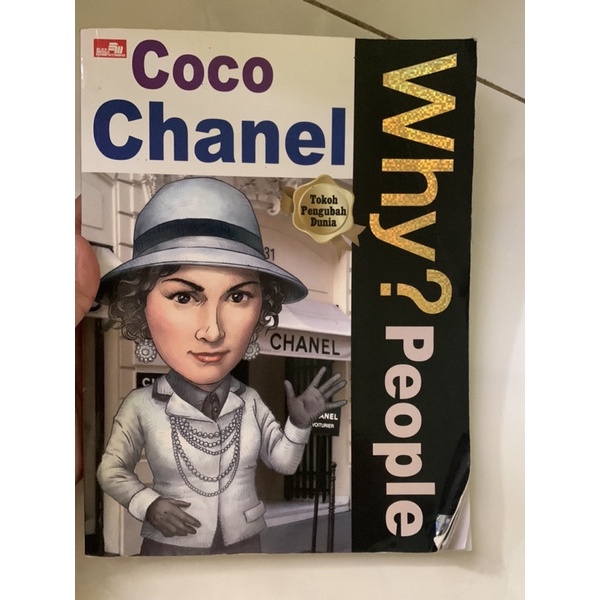 Jual WHY?People Edisi Coco Channel (PRELOVED) | Shopee Indonesia