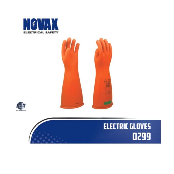 Jual Sarung tangan listrik electric gloves NOVAX 0299 (Class 3 ...