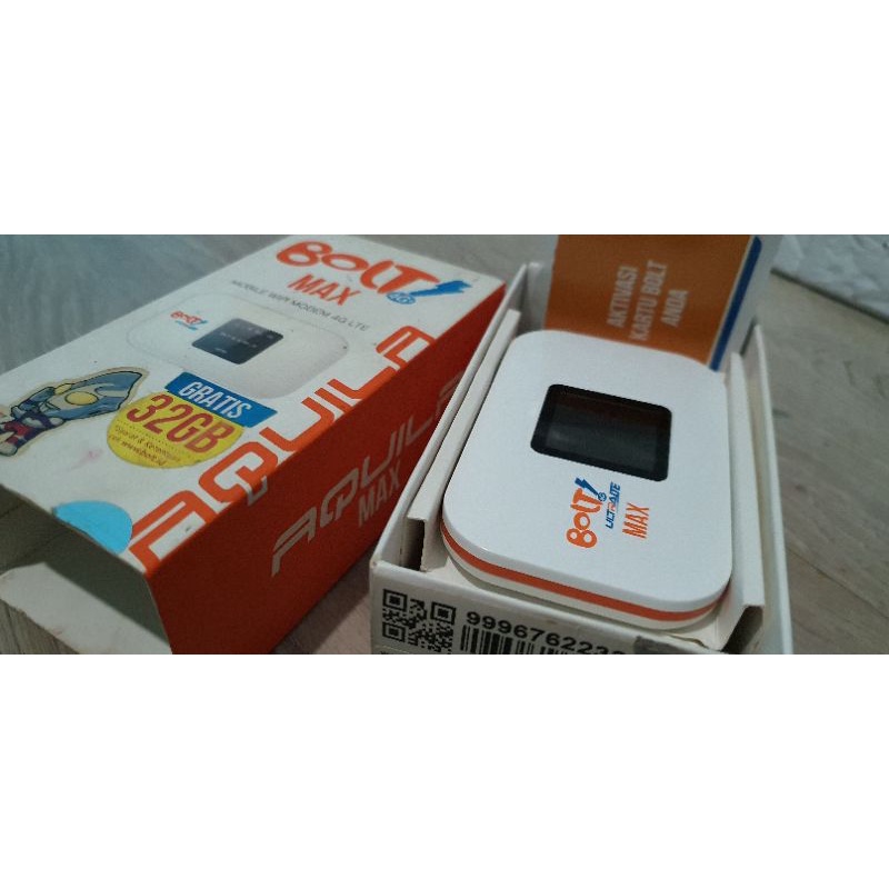 Jual MODEM WIFI/MIFI BOLT AQUILA MAX UNLOCK 4G LTE | Shopee Indonesia