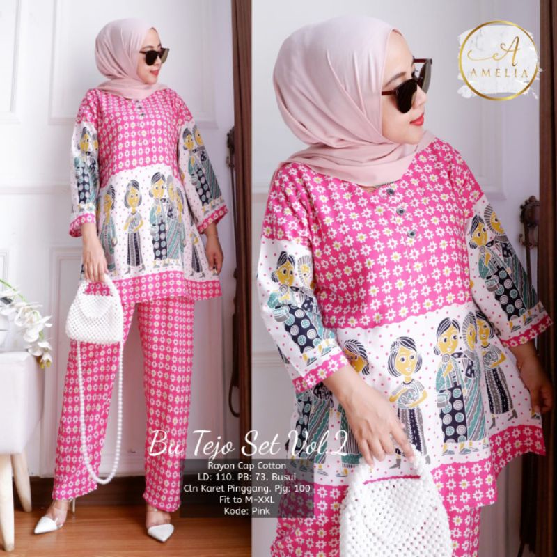 Jual Bu Tejo Set Vol. 2 | Shopee Indonesia