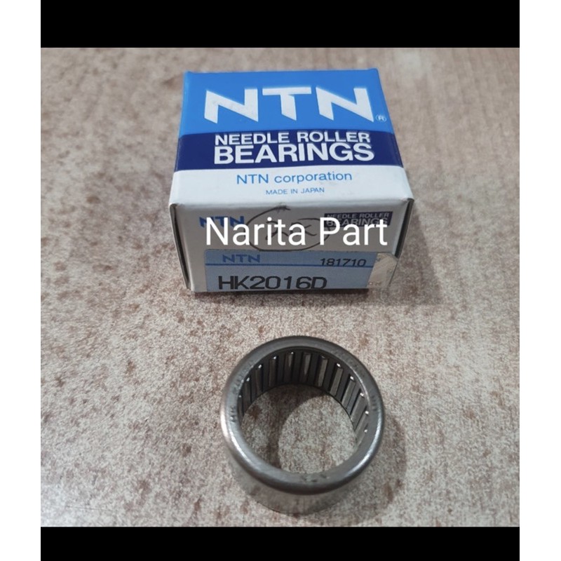Jual Needle bearing HK 2016 NTN Japan HK2016 ukuran 20x26x16 | Shopee ...