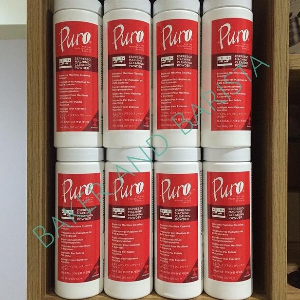 Jual Puro Espresso Machine Cleaning Powder 566gr Termurah | Shopee ...