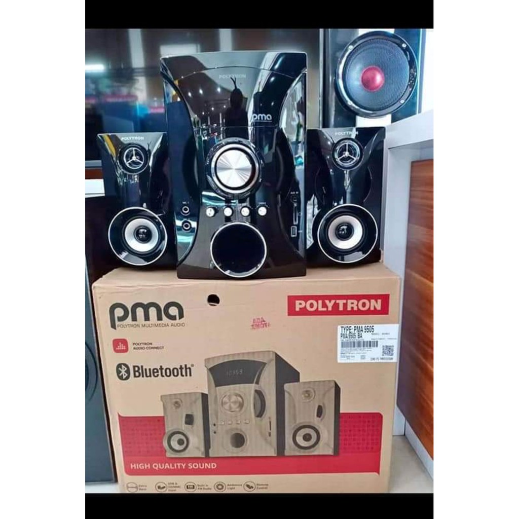 Jual SPEAKER POLYTRON MULTIMEDIA AUDIO PMA 9525-SPEAKER BLUETOOTH PMA 9525 | Shopee Indonesia