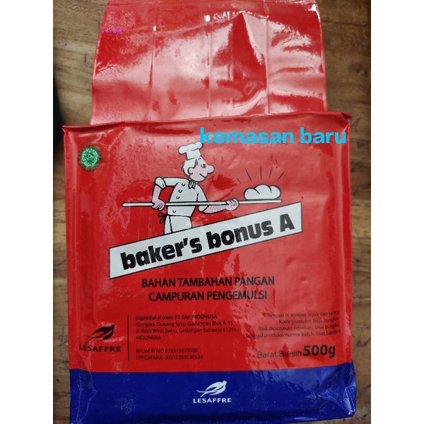 Jual Baker's bonus A 500gr | Shopee Indonesia
