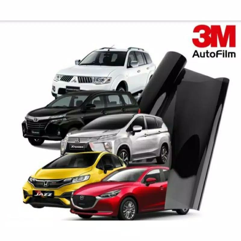 Jual kaca film 3M/kaca film merk 3M/kaca film 3M auto film | Shopee ...